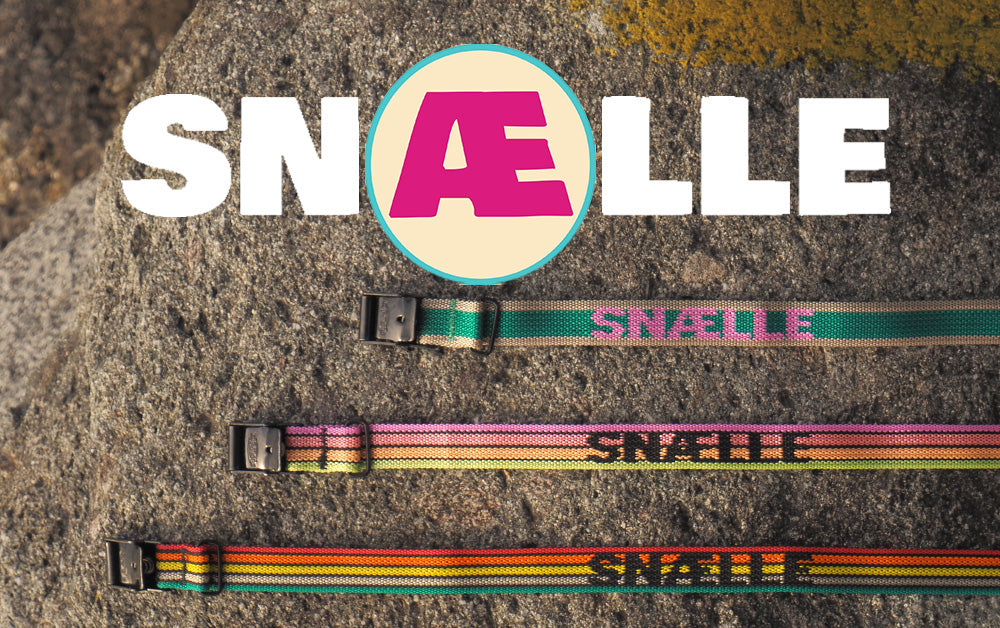 SNÆLLE | Hochwertige Spannriemen | Vielseitig, Zuverlässig und: Schick